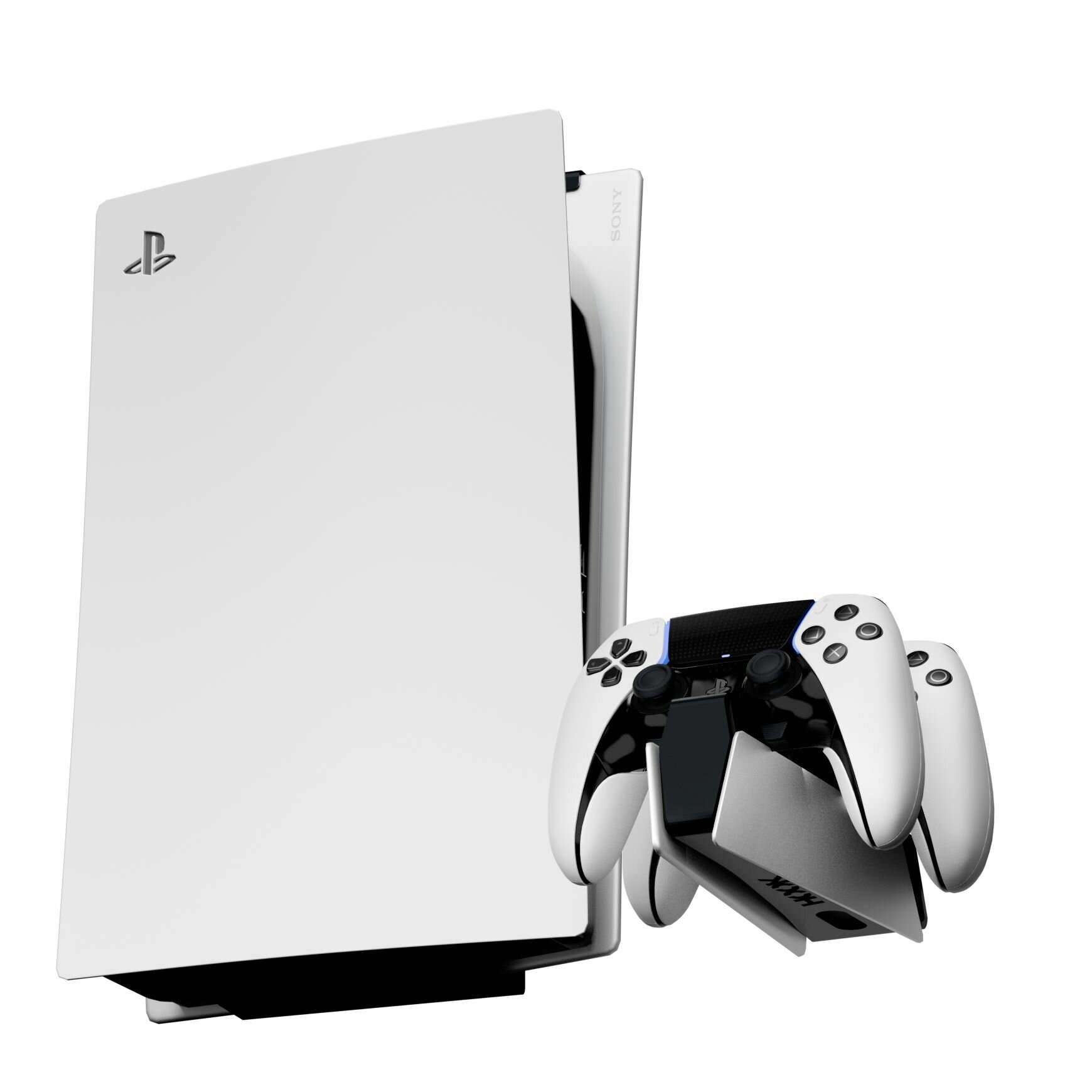 Кронштейн настенный для зарядной станции PS5 DualSense, HOOK PS5 DS док-станция для геймпада настенный держатель для контроллера