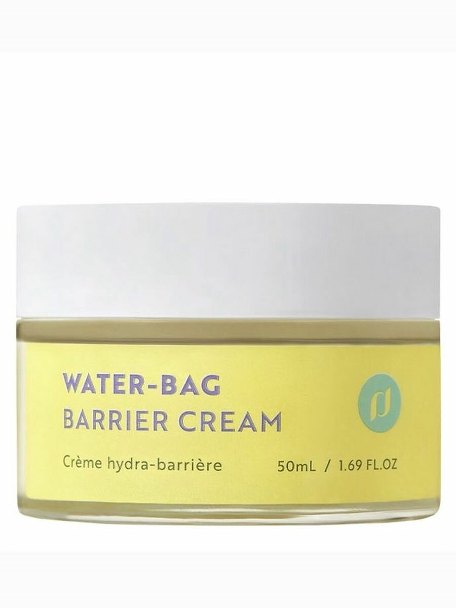 Крем для лица увлажняющий и успокаивающий с экстрактом лотоса Water-Bag Barrier Cream PLODICA, 50 мл