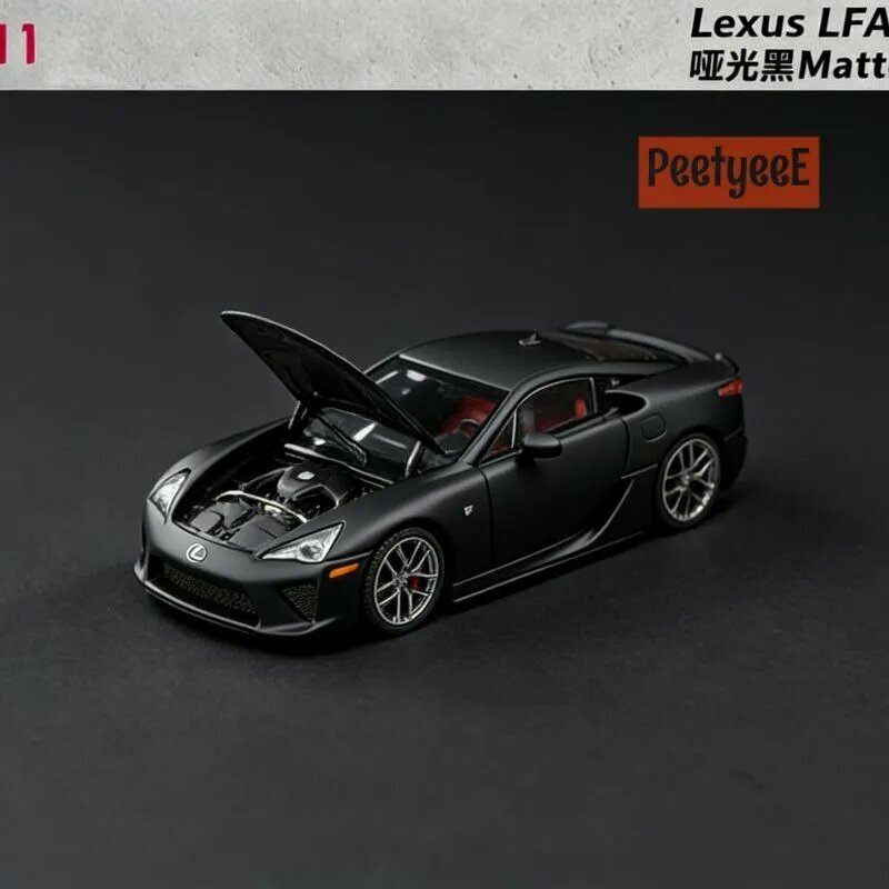 Модель автомобиля Focal Horizon-FH 1/64 Lexus LFA из литого металла