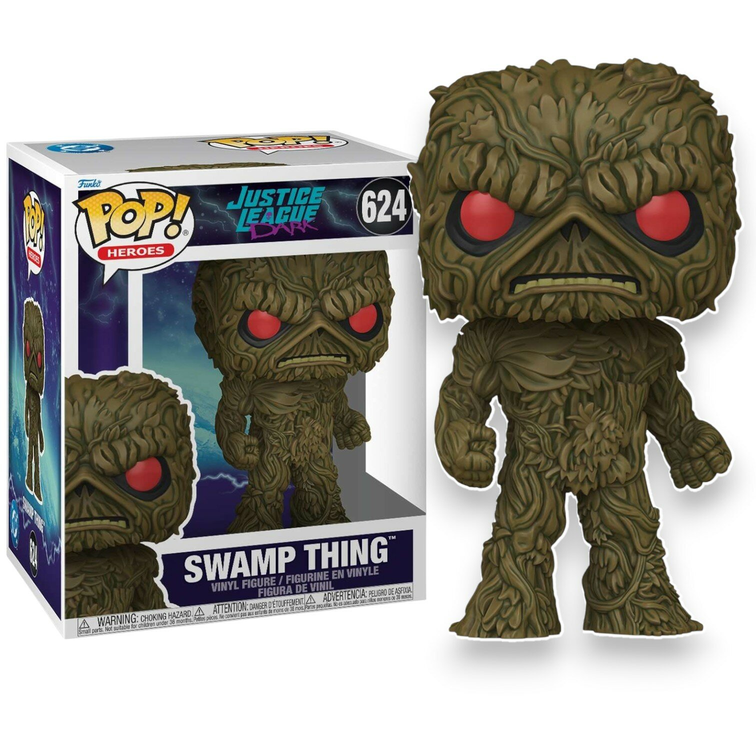 Фигурка Болотная Тварь "Justice League Dark Swamp Thing" от Funko POP! 624