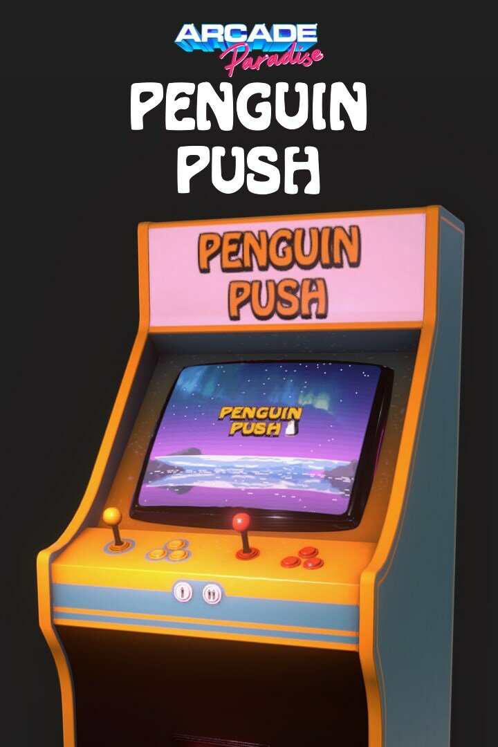 Arcade Paradise - Penguin Push DLC — дополнение (DLC) для Xbox / Microsoft Store · Xbox Series X|S · цифровой ключ · нужна базовая игра