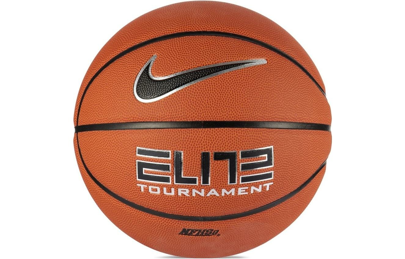Мяч баскетбольный унисекс Nike Rubber Basketball Orange, Size 7 Tournament
