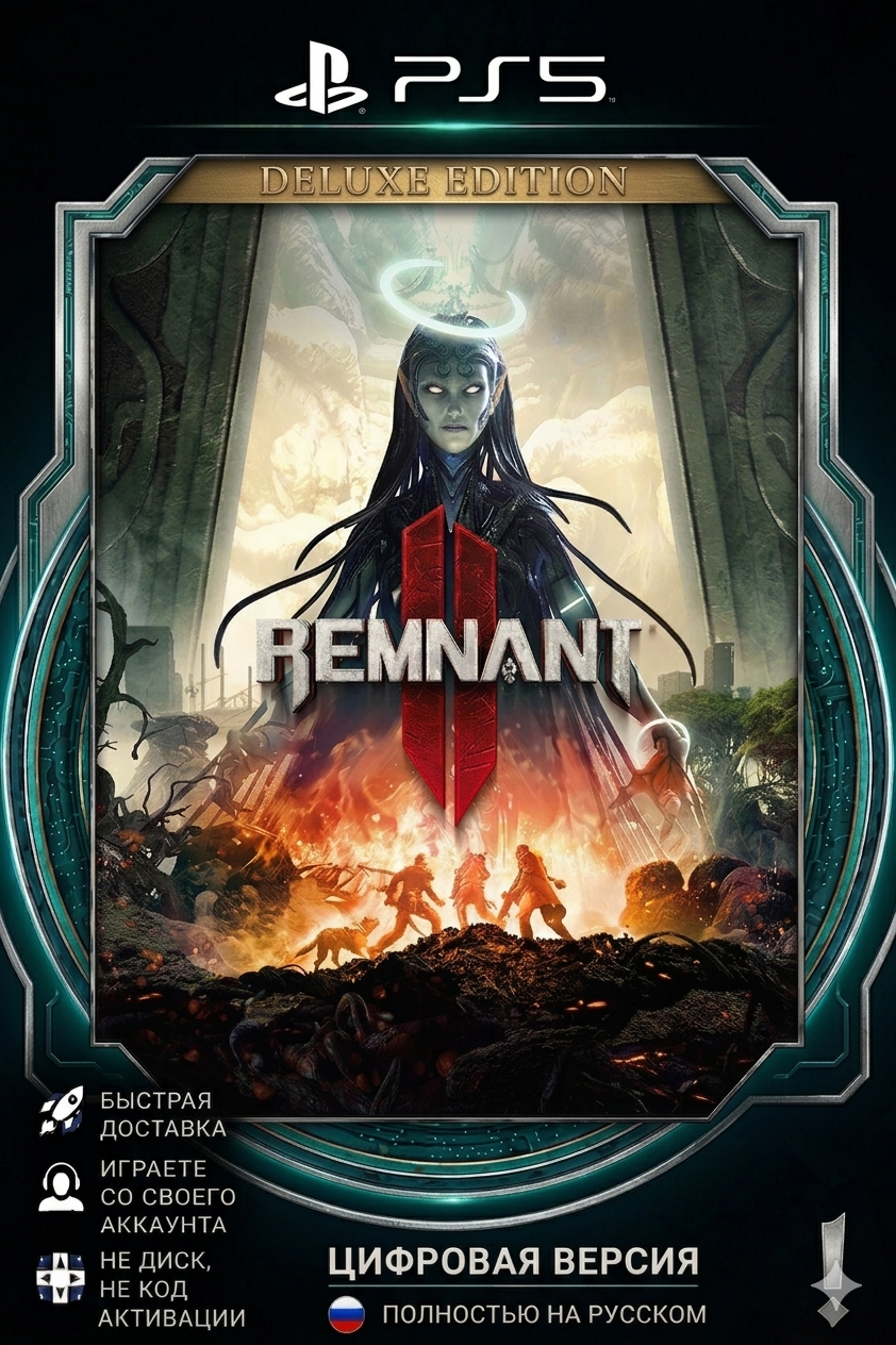 Игра Remnant 2 - Deluxe Edition для Sony PlayStation PS5 (PS5)