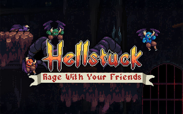 Hellstuck: Rage With Your Friends (Steam; Mac, PC; Регион активации РФ, СНГ)