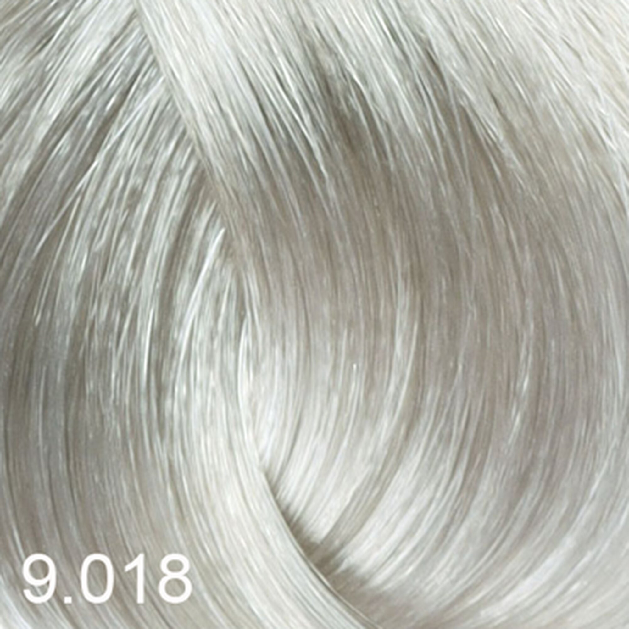 Краситель для волос 9/018 светлый пепельно-жемчужный Bouticle Expert Color