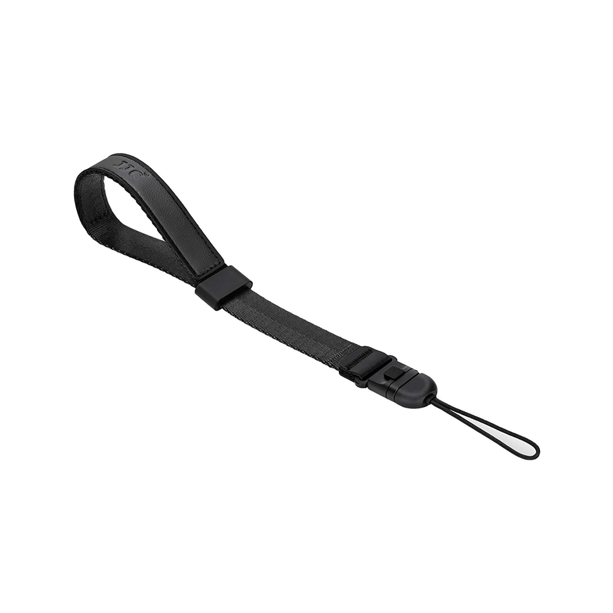 Ремень кистевой JJC WS-1 BLACK для беззеркальных, зеркальных и компактных камер, черный