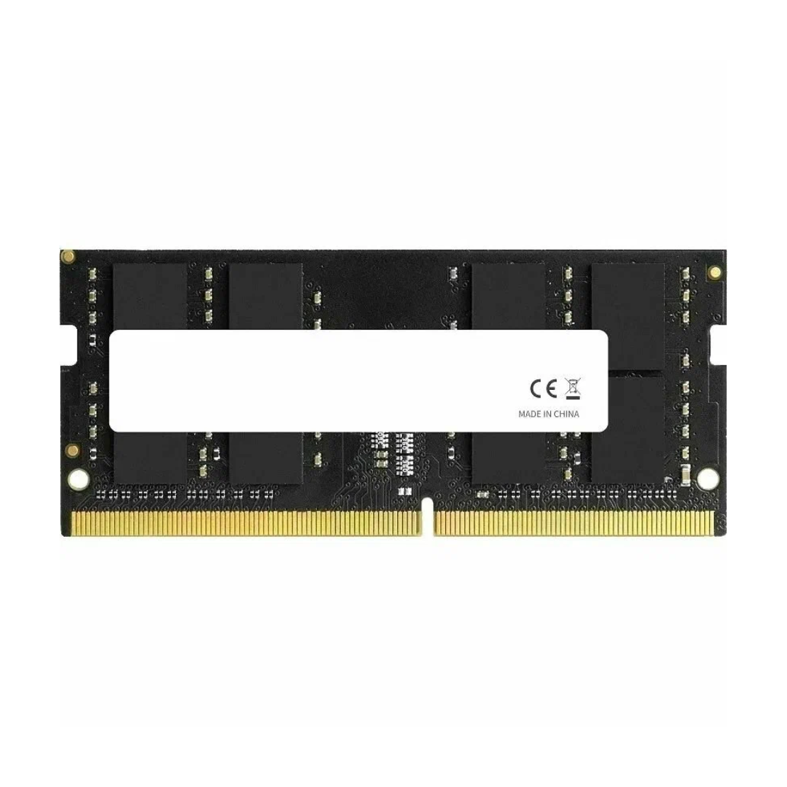 Оперативная память Foxline SODIMM 32GB DDR5 (FL4800D5S40S-32G) CL40, 4800 МГц, 1.1 В, черный