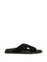 Босоножки DOLCE & GABBANA Sandals in split, размер 40 EU, black/black