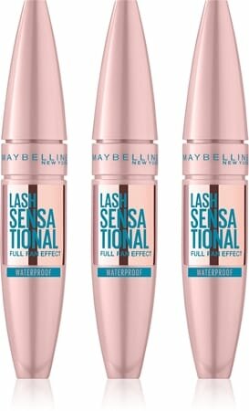 Тушь для ресниц Maybelline New York lash sensational, black, 3 9.4 мл