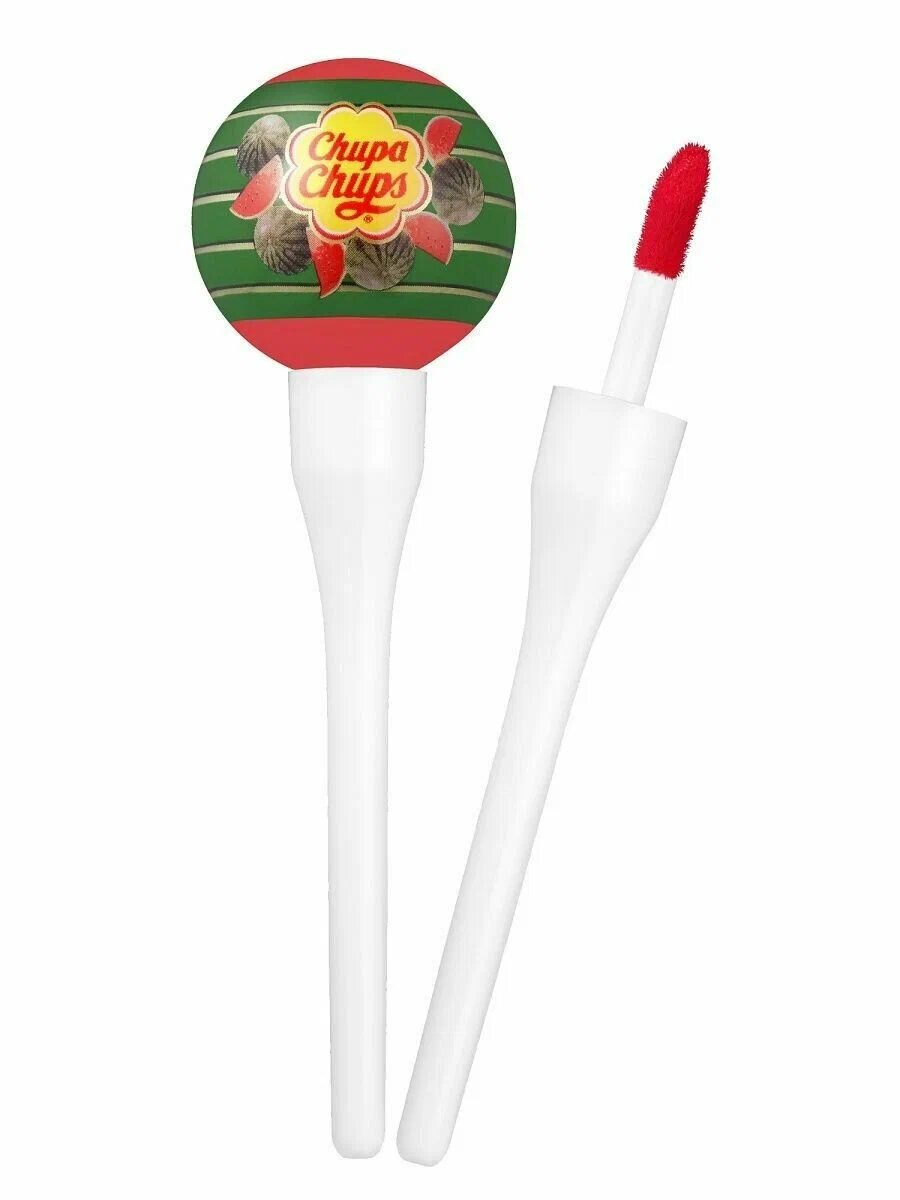 Жидкий тинт со стойким пигментом, 7 гр | Chupa Chups Lip Locker Watermelon
