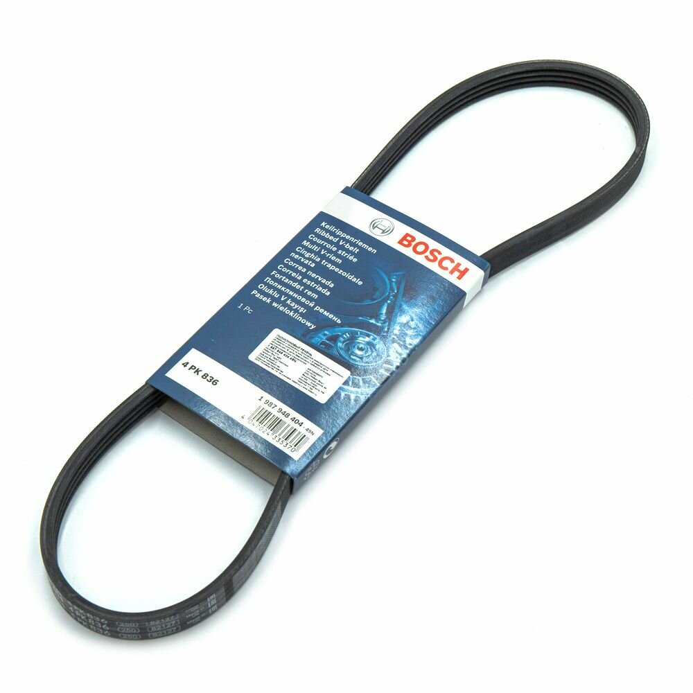 Ремень поликлиновый BOSCH 1 987 948 404