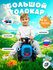 Машинка-толокар Super01 "Синий трактор", пластик, от 1 года, каталка