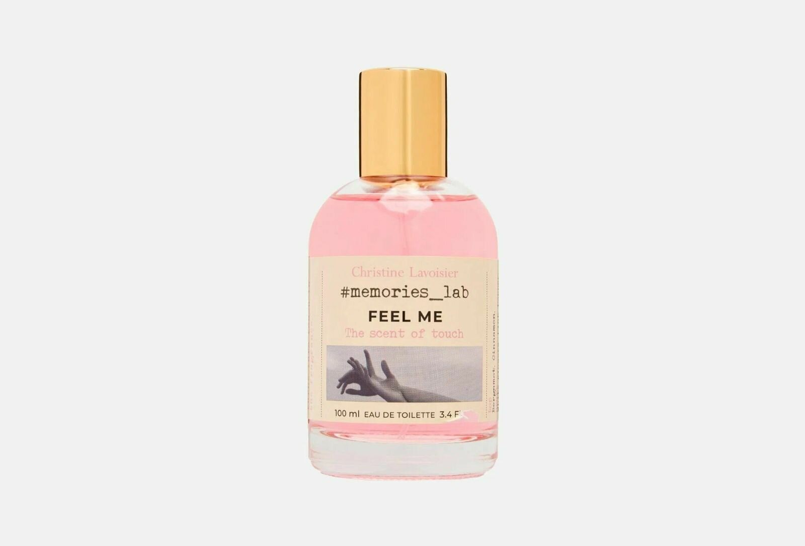 Туалетная вода Memories lab Feel Me 100 мл, Christine Lavoisier Parfums