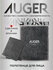 Полотенце для лица AUGER 34х85 см, 100% хлопок, серый, Япония