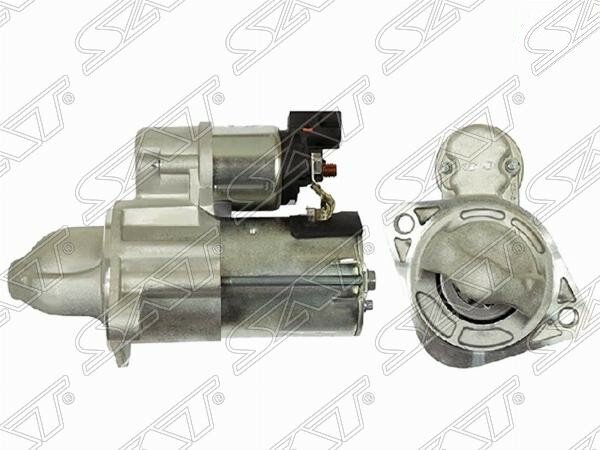 Стартер SAT ST-36100-2B600N Hyundai Elantra 00-13 / ix35 09-15 1,4 kW/ Z=9/ DELCO