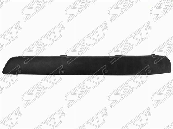 Молдинг SAT ST-FDA5-087M-H2 бампера Ford Focus 04-08 сзади/ слева/ 4D SED