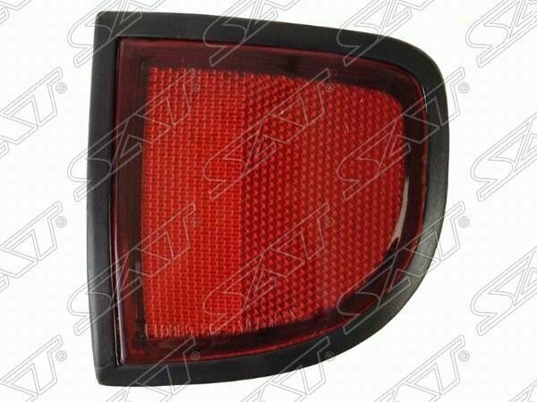 Отражатель SAT ST-214-2905R Mitsubishi L200 07-16, Triton 06-11 сзади/ справа