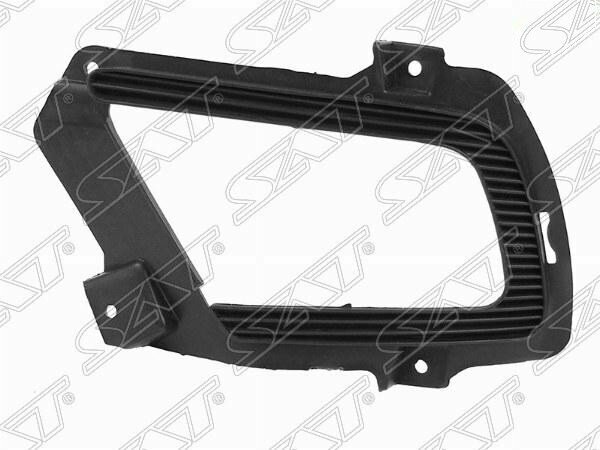 Оправа ПТФ SAT ST-KA46-219-2 Kia Rio 09-11 слева
