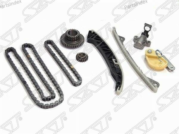 Комплект замены цепи ГРМ SAT TK-NSMR20-DE Nissan MR18DE/MR20DE 10-