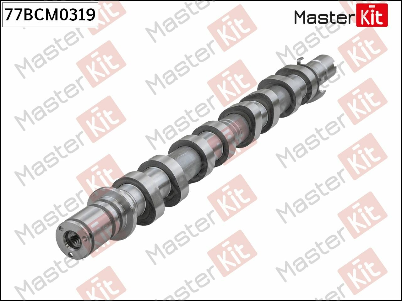 Распредвал впуск RENAULT 1.6 K4M 761 K4M 782 MASTERKIT 77BCM0319