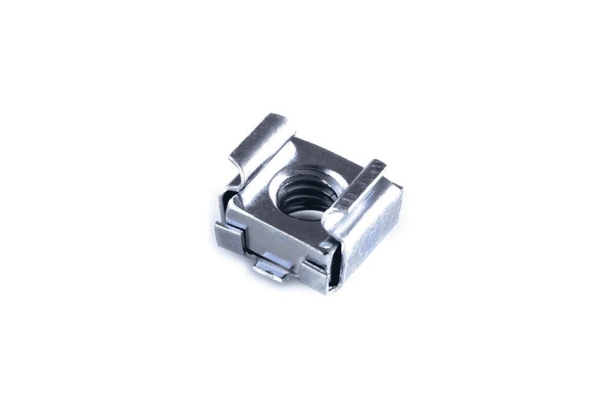 Гайка кузовная ОПМ 103011-1 М5 zn, 1,2-1,6 (отверстие 8,3x8,3) 500 шт. УТ000030029