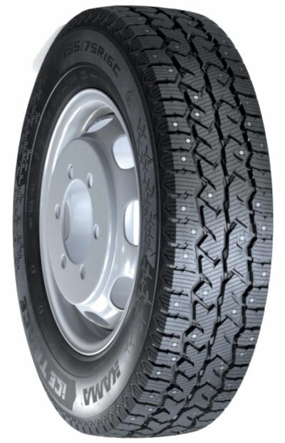 Автошина R15C 215/70 КАМА Ice Trace 109/107R шип 1251011