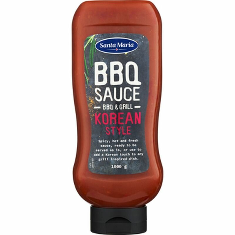 Соус BBQ Santa Maria в корейском стиле 1кг