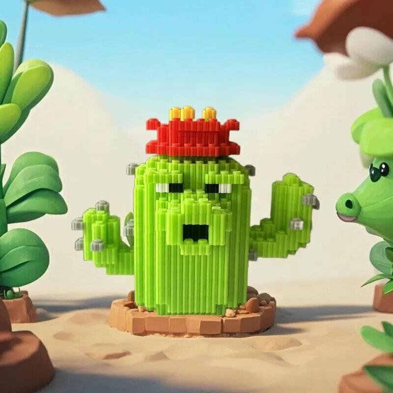 Конструктор "Растения против зомби", Plants vs. Zombies