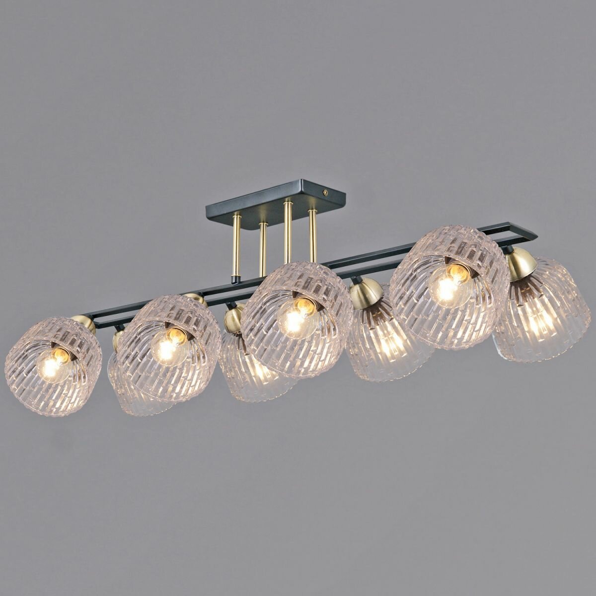 Потолочная люстра Illumico IL0794-8CSQ-25BKAB ELITE