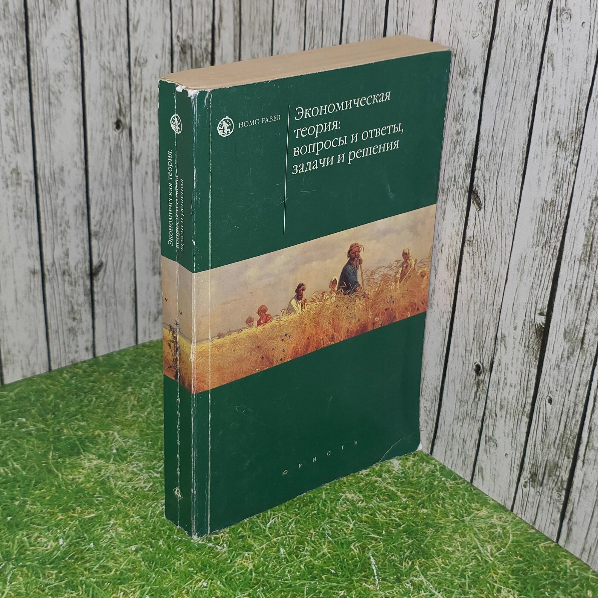 Книга " Экономическая теория : вопросы и ответы, задачи и решения."