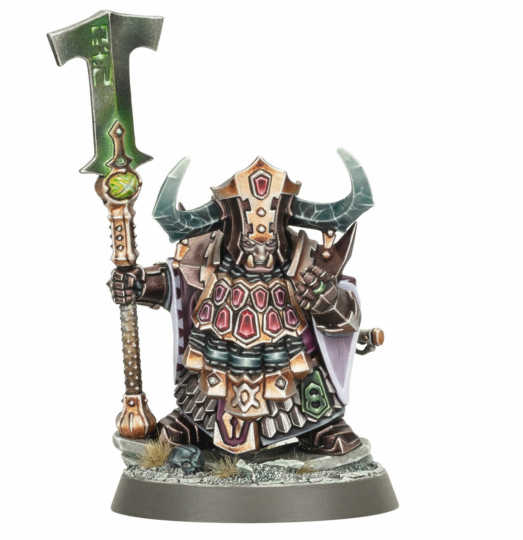 Warhammer Age of Sigmar War Despot. Вархаммер Эра Сигмара Военный Деспот