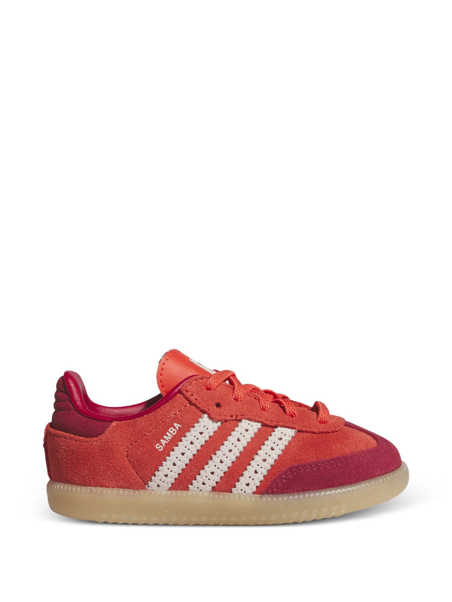 Кроссовки adidas Samba OG sneakers, размер 5 US, оранжевый