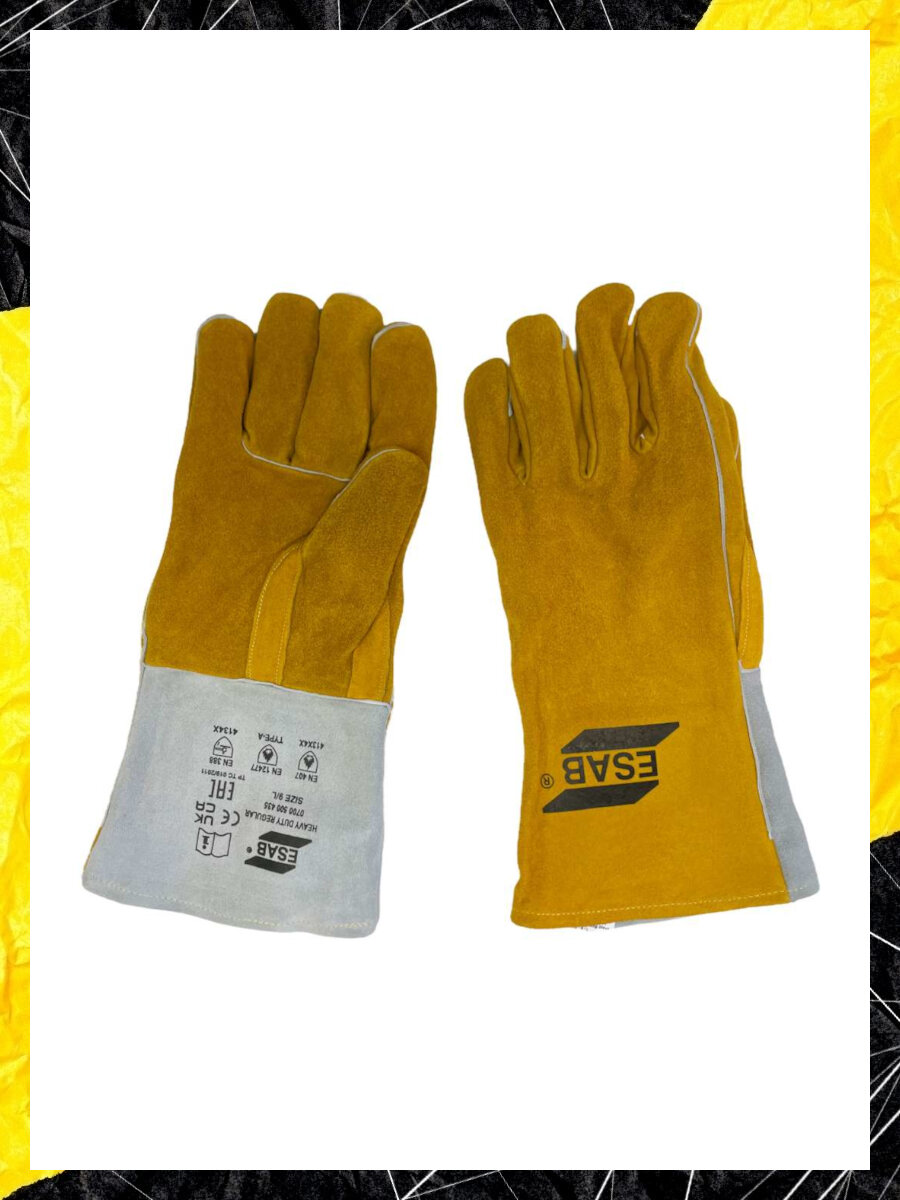 Перчатки сварочные Heavy Duty Regular, размер L