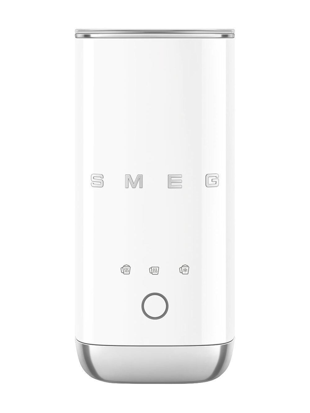 Капучинатор SMEG MFF02WHMEU, белый матовый