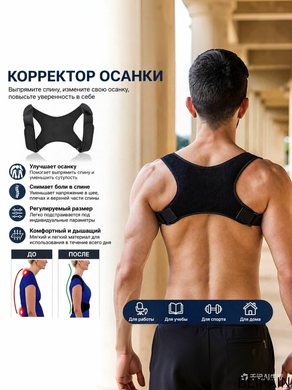 Пояс для бега — фото 1