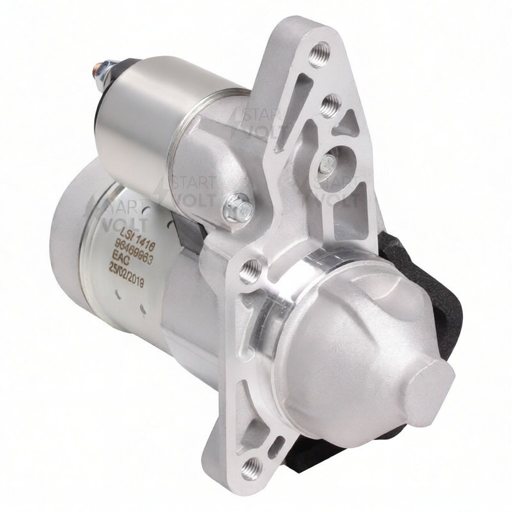 Стартер для а/м Nissan Note (06-)/Tiida (04-) 1.6i LSt1416 STARTVOLT арт. LSt1416