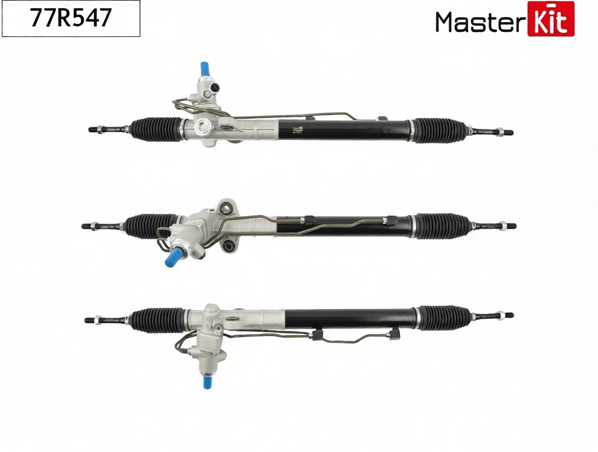 Рулевая рейка HYUNDAI ACCENT III (MC) 2005 - 2010 77R547 MasterKit арт. 77R547