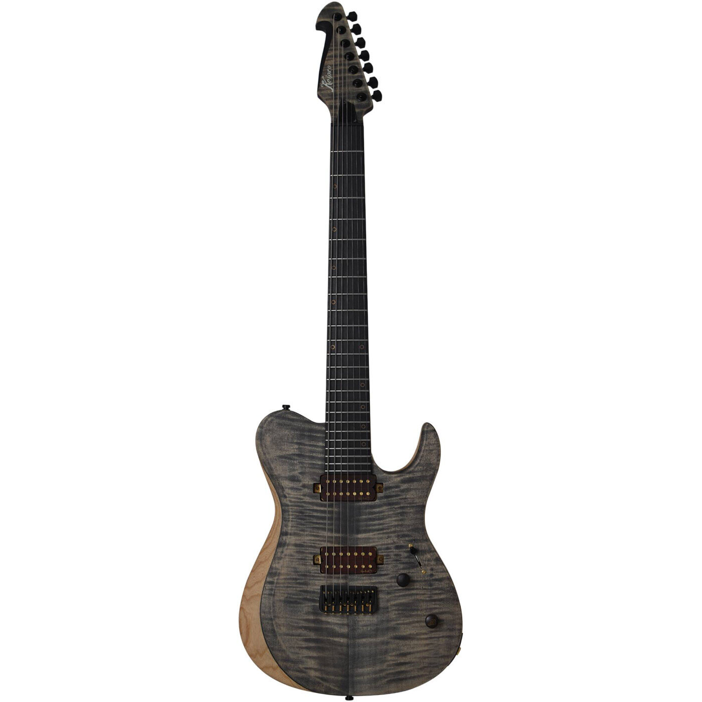 Электрогитара Keipro X-Metal T7 F Ash H.H