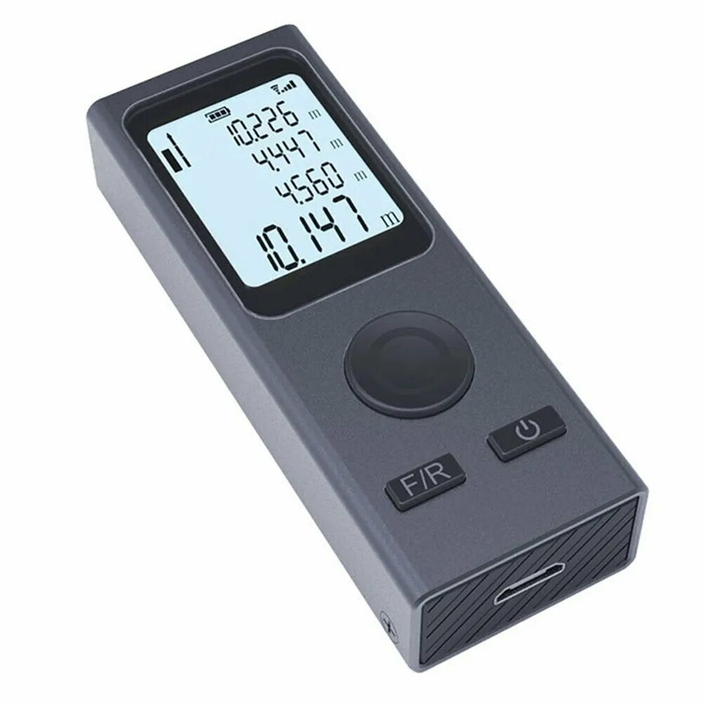 Мини интеллектуальный ручной лазерный дальномер с зарядкой через USB