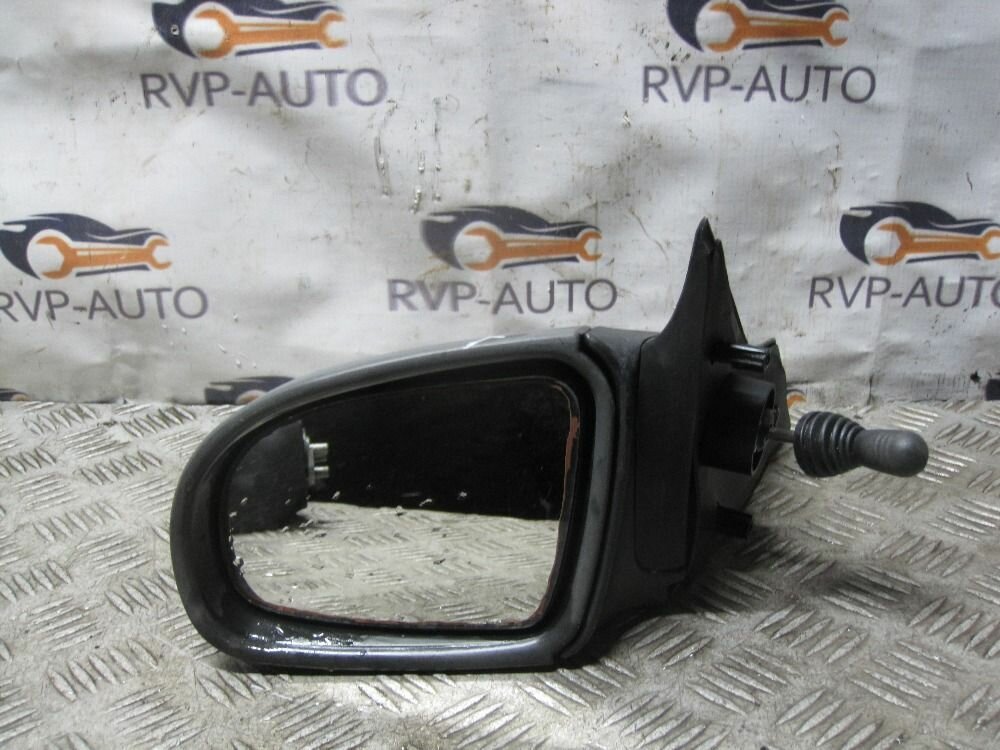 Зеркало механическое левое Opel Corsa B 1993-2000