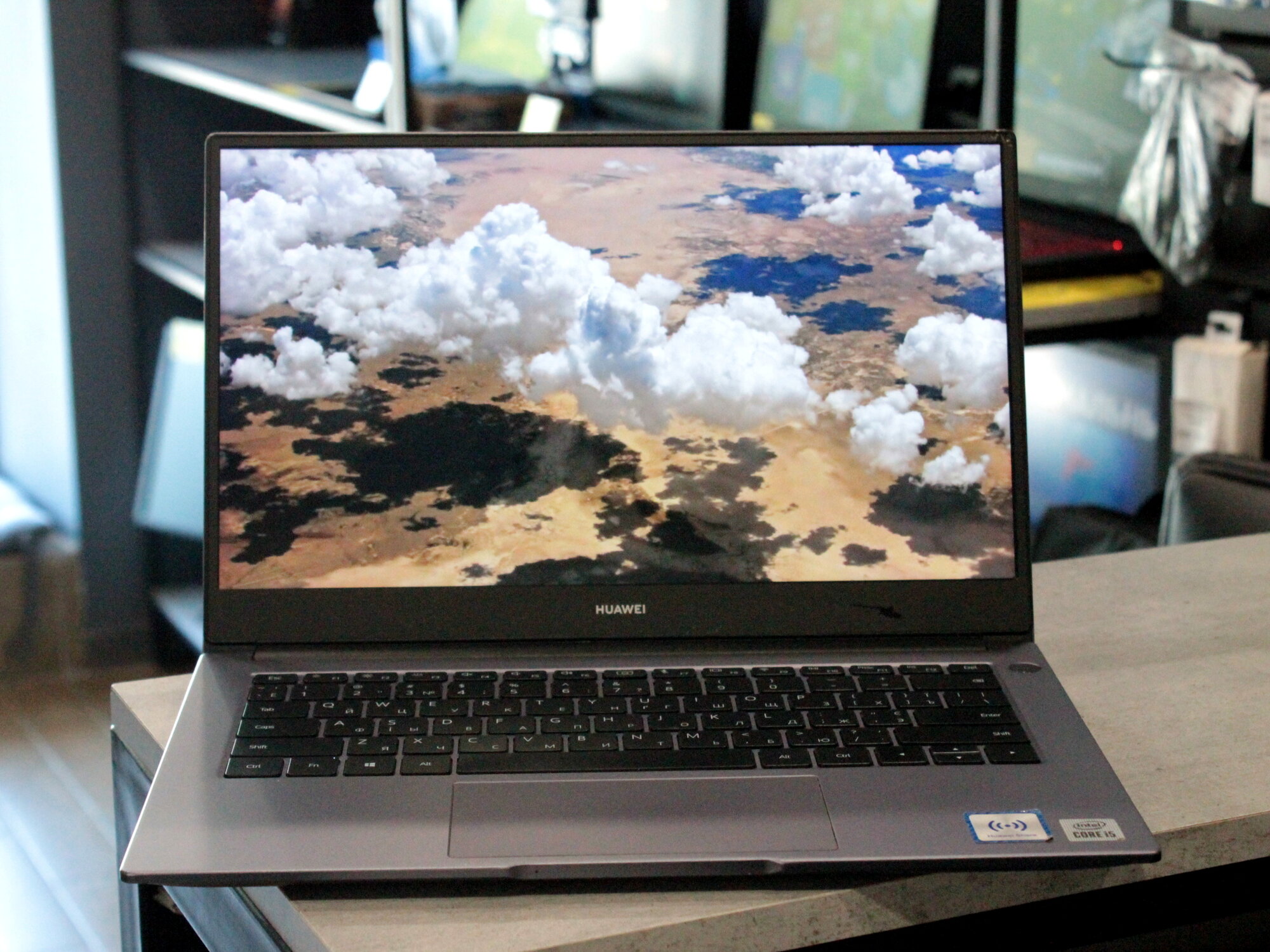 Ноутбук Huawei MateBook D 14 IPS 14" FHD Intel Core i5-10210U 8GB DDR4 Intel UHD Graphics SSD 256 Gb Windows 11 + Office