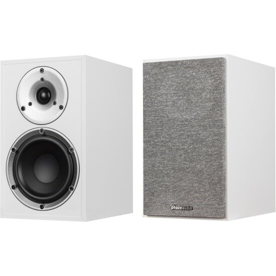 Полочная акустическая система Phaze Audio Tilia 2, пара, белый
