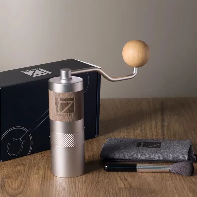 Портативная кофемолка BYUAN HOME 1zpresso Q