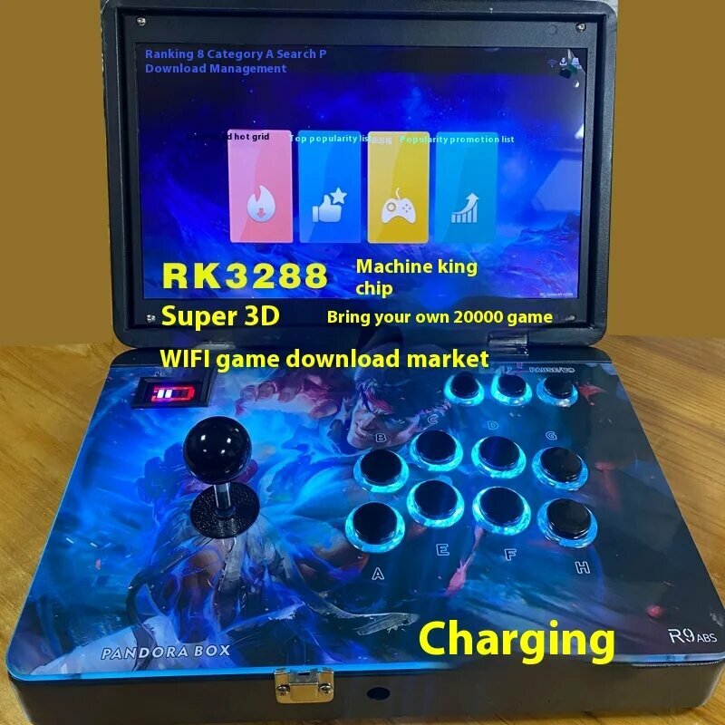 Pandora Rox 21" Аркадный джойстик, Синий, Battery version