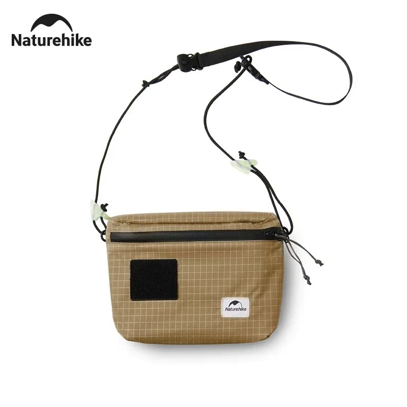 Naturehike Нагрудная сумка Khaki 3L