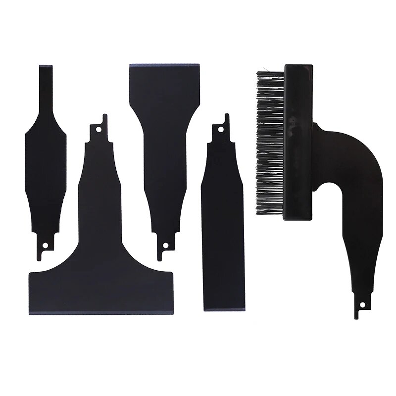 Набор насадок для сабельной пилы RUITOOL, Brush and Shovel Set