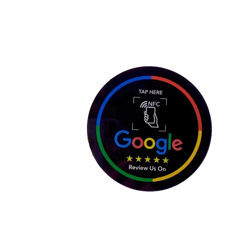 NFC-метка Google отзывы, черная