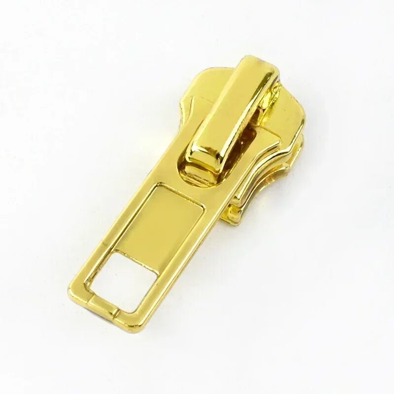 Бегунок для молнии Meetee Gold 5# 10 шт.