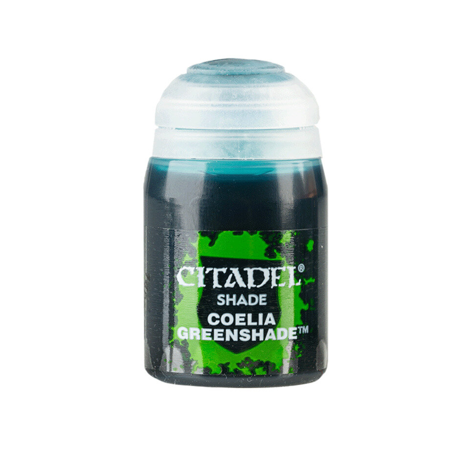 Краска акриловая Citadel Shades Coelia Greenshade (18мл.)