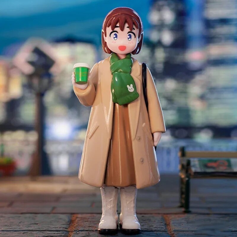 Фигурка POP MART Nori's Morning Series, LONG COAT